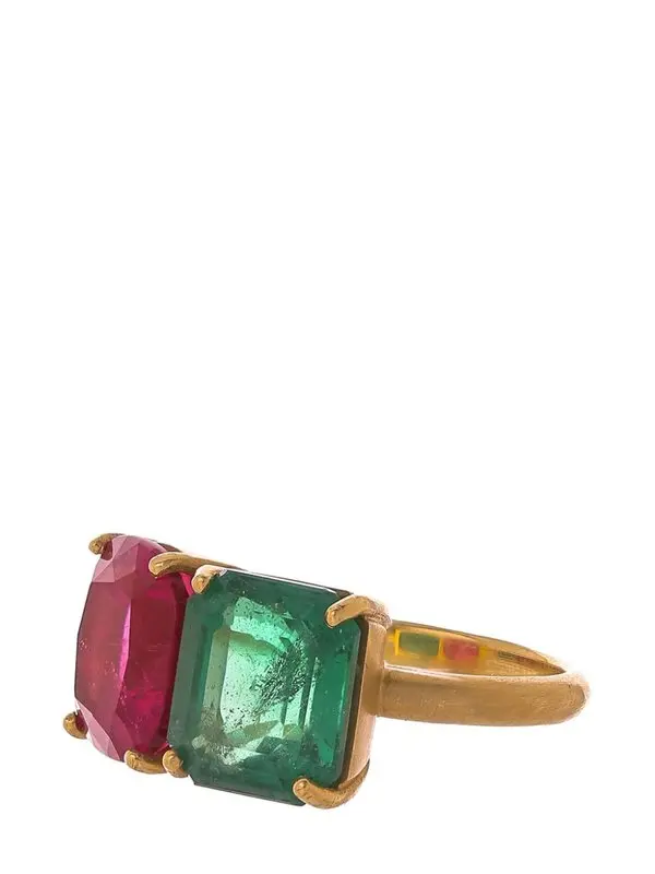 Irene Neuwirth 18kt Yellow Gemmy Gem Ring