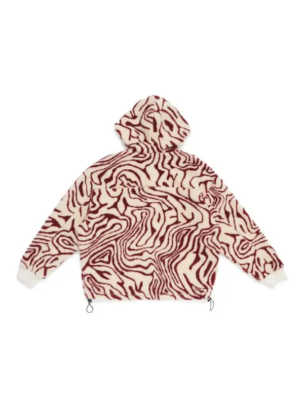 COUNTY OF MILAN Printed Fleece Jacket