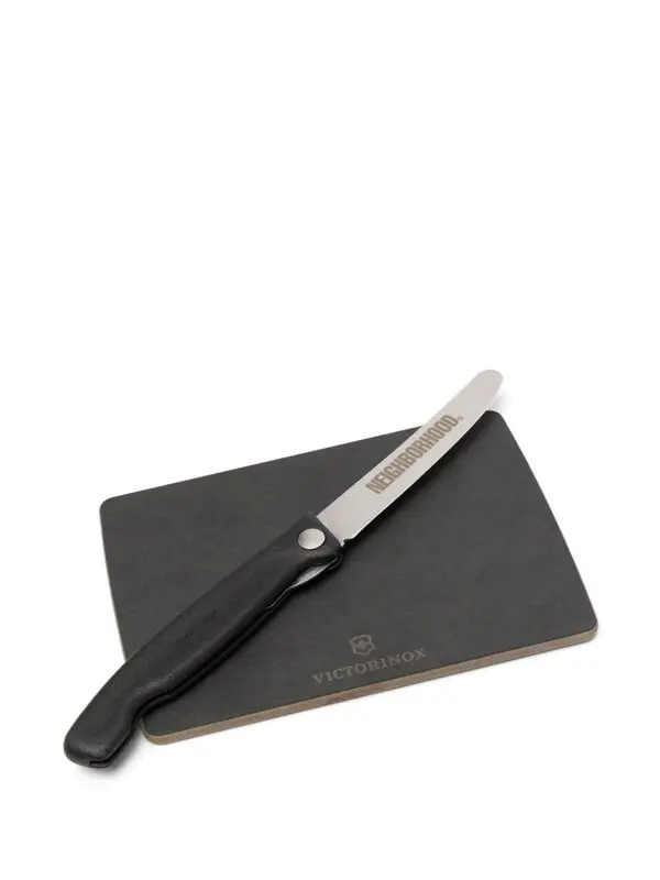 NEIGHBORHOOD X Victorinox Knife & Cuttingboard