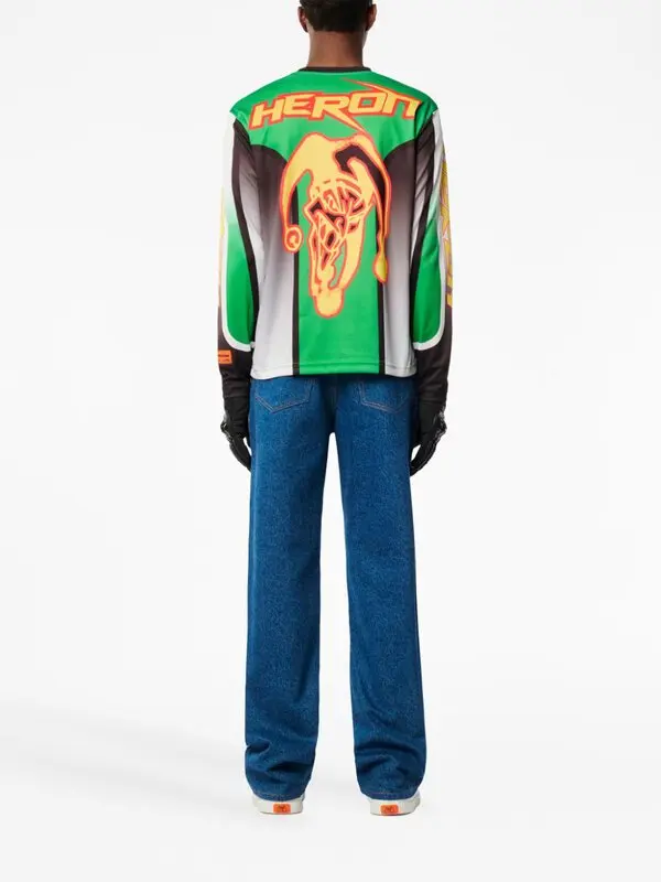 Heron Preston Two-tone Jeans