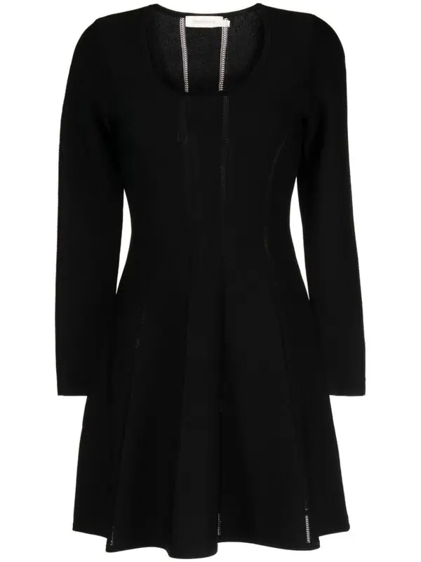 Zimmermann Luminosity Knitted Mini Dress