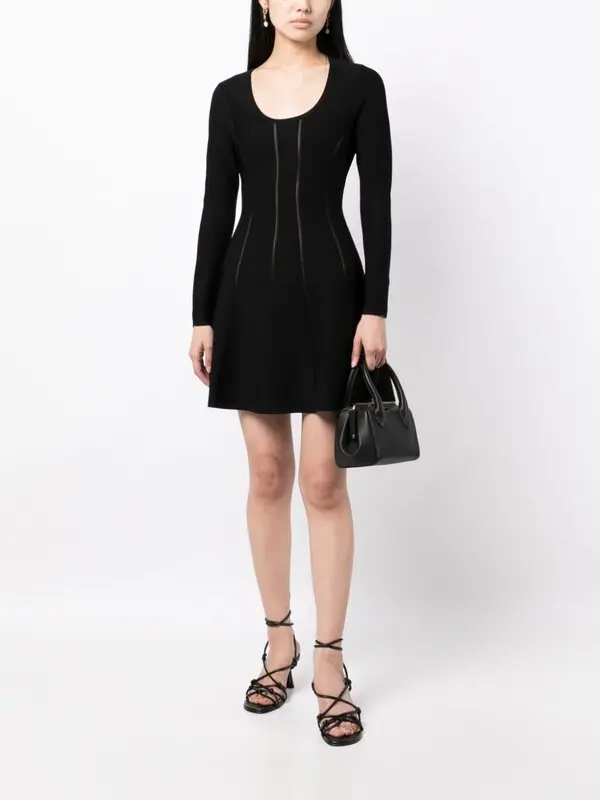 Zimmermann Luminosity Knitted Mini Dress