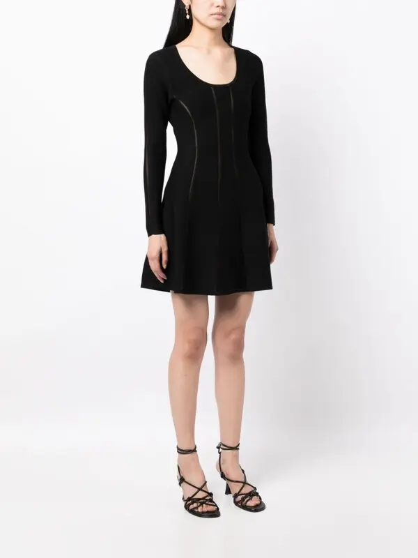 Zimmermann Luminosity Knitted Mini Dress