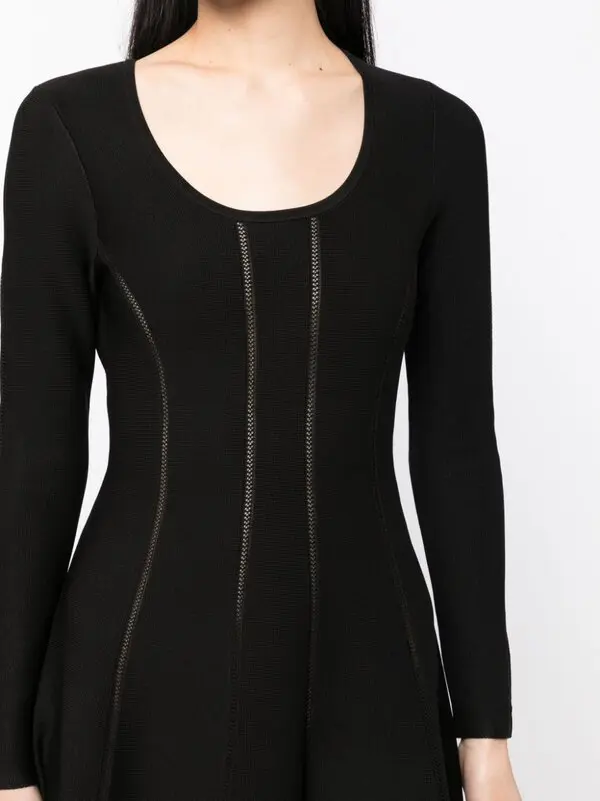 Zimmermann Luminosity Knitted Mini Dress