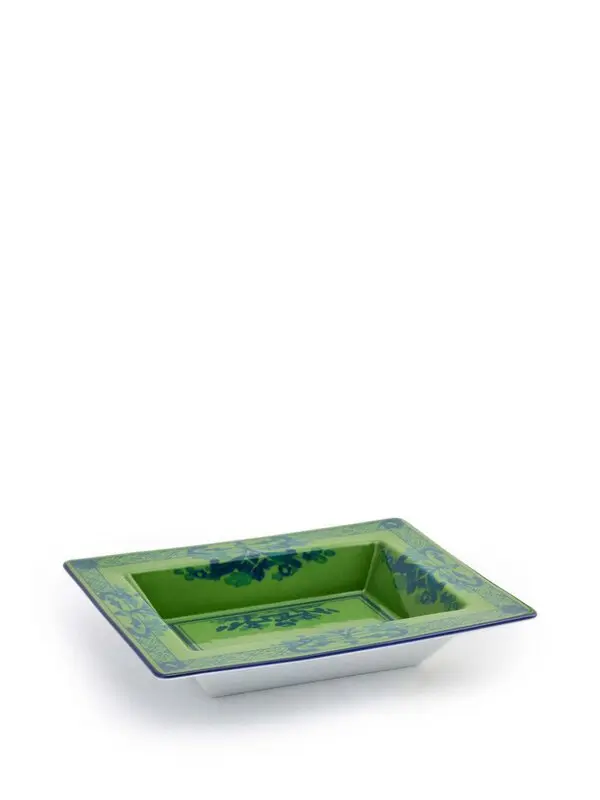 GINORI 1735 Patterned Porcelain Change Tray