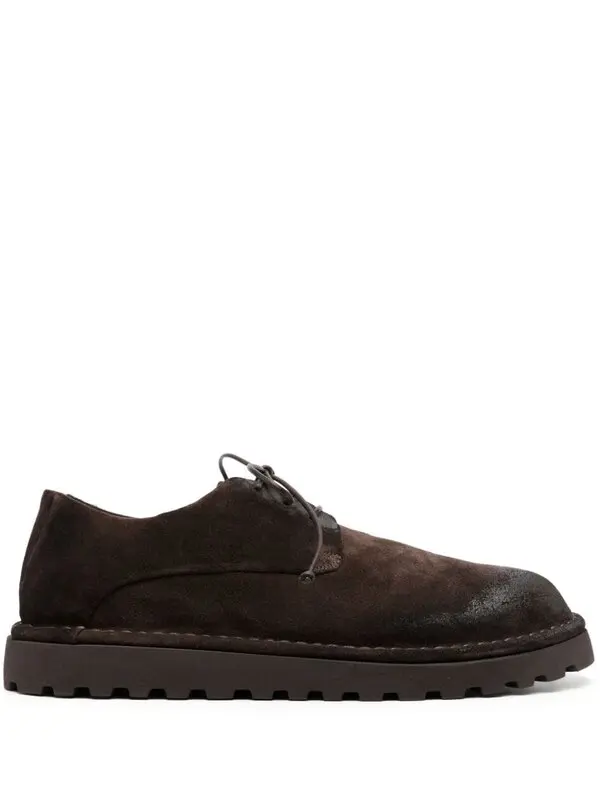 Marsèll Suede Derby Shoes