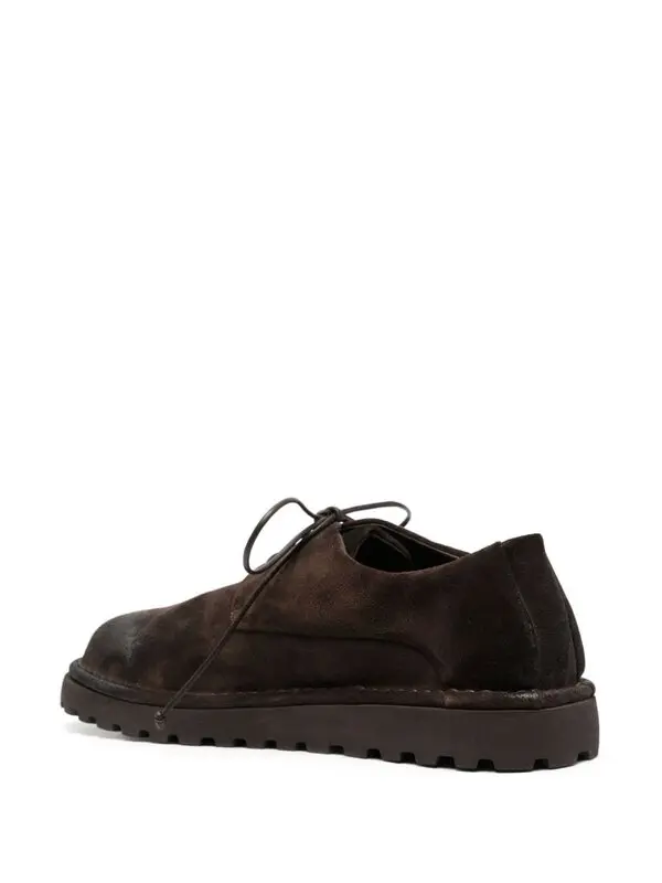 Marsèll Suede Derby Shoes