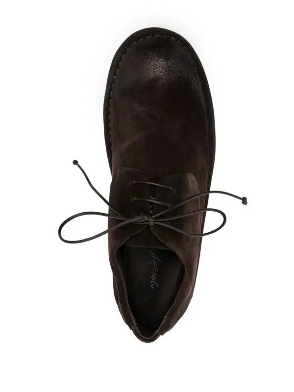 Marsèll Suede Derby Shoes