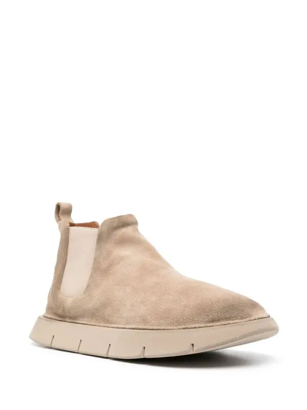 Marsèll Intagliata Suede Chelsea Boots