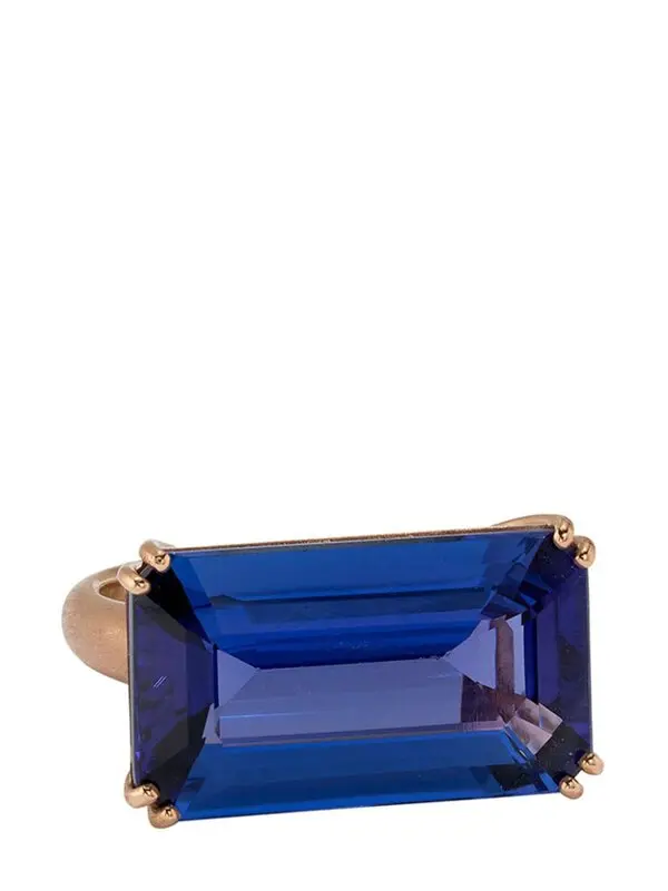Irene Neuwirth Tanzanite Ring 13.41ctw - Pink