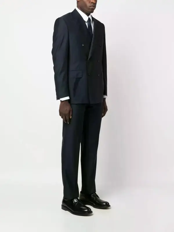 Canali Double-breasted Wool Suit