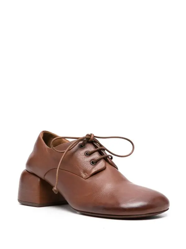 Marsèll 50mm Basata Derby Shoes - Brown