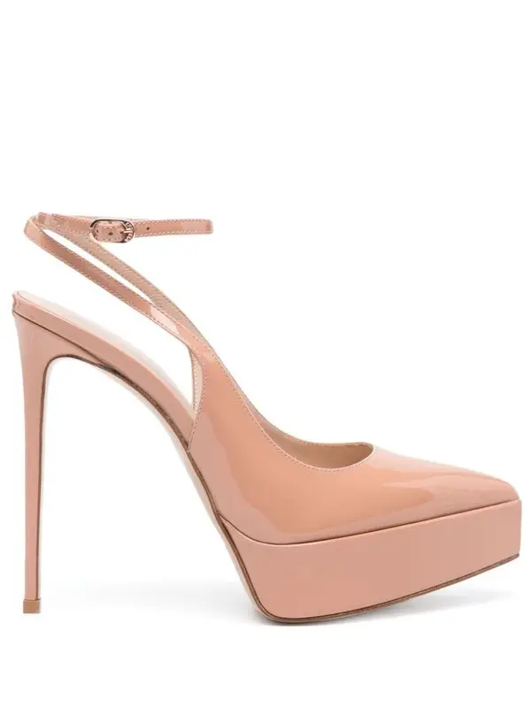LE SILLA Uma 140mm Slingback Pumps - Pink