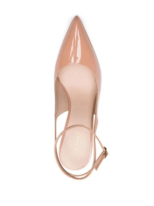 LE SILLA Uma 140mm Slingback Pumps - Pink