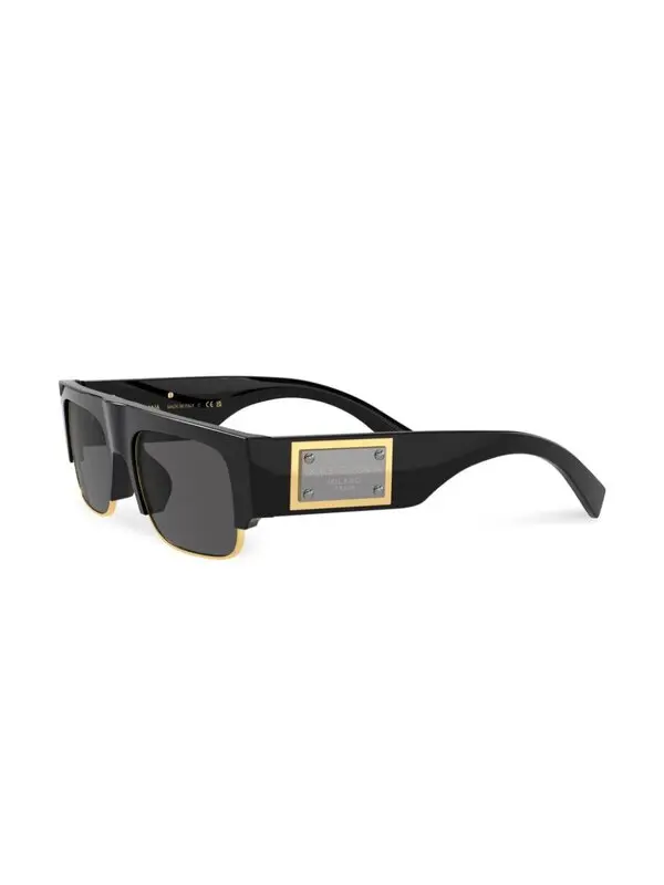 Dolce & Gabbana Rectangle-frame Sunglasses