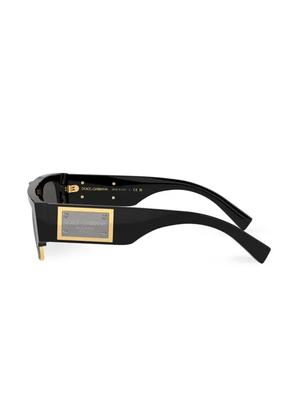 Dolce & Gabbana Rectangle-frame Sunglasses