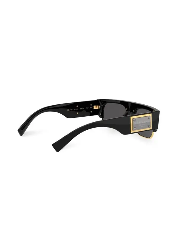 Dolce & Gabbana Rectangle-frame Sunglasses