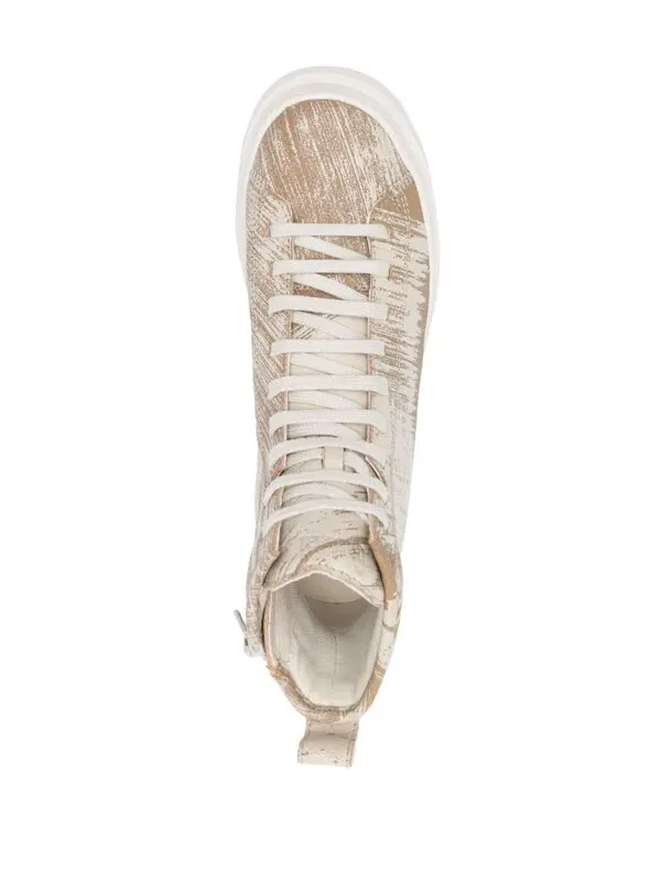 Camper Brutus Lace-up Boots - Neutrals