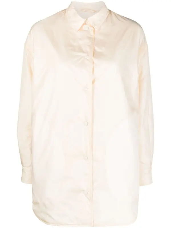 Aspesi Classic-collar Long-sleeve Shirt