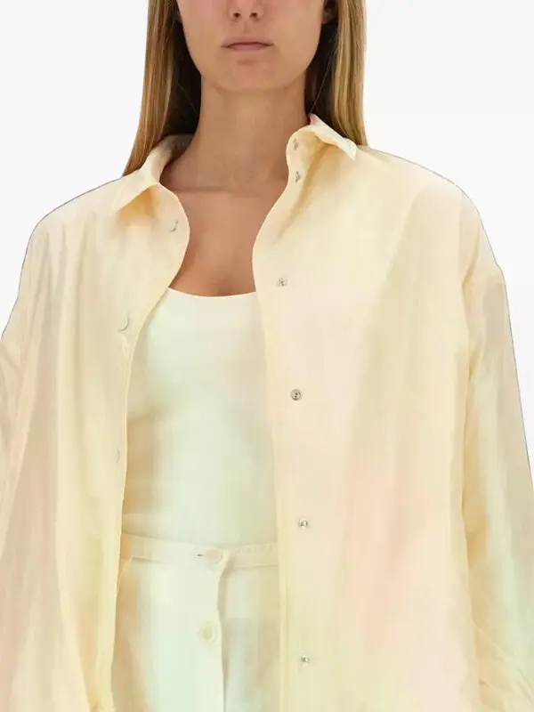 Aspesi Classic-collar Long-sleeve Shirt