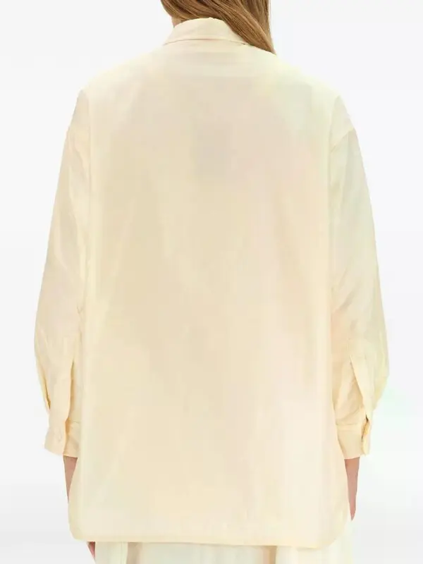 Aspesi Classic-collar Long-sleeve Shirt