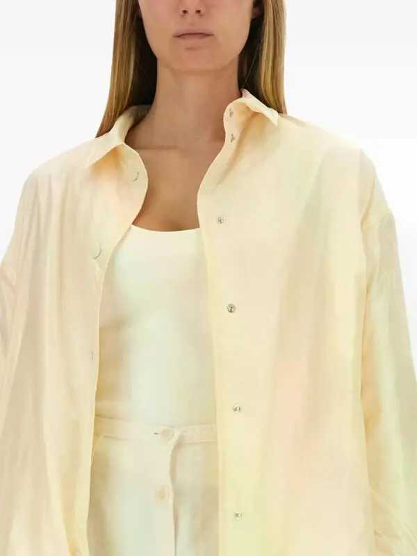 Aspesi Classic-collar Long-sleeve Shirt