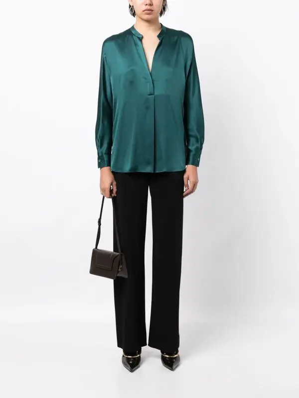 Vince High-waisted Trousers