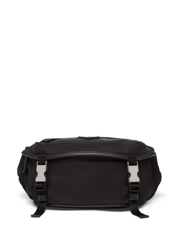 Prada Re-nylon Shoulder Bag - Black