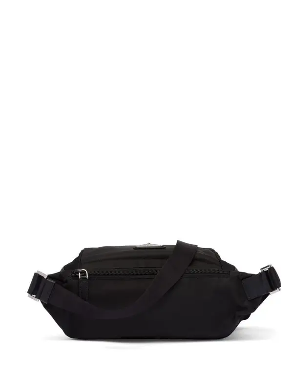 Prada Re-nylon And Saffiano Leather Shoulder Bag
