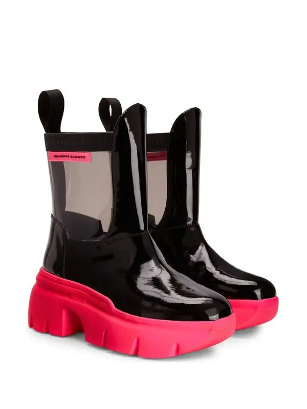 GIUSEPPE ZANOTTI 60mm Apocalypse Riot Platform Boots