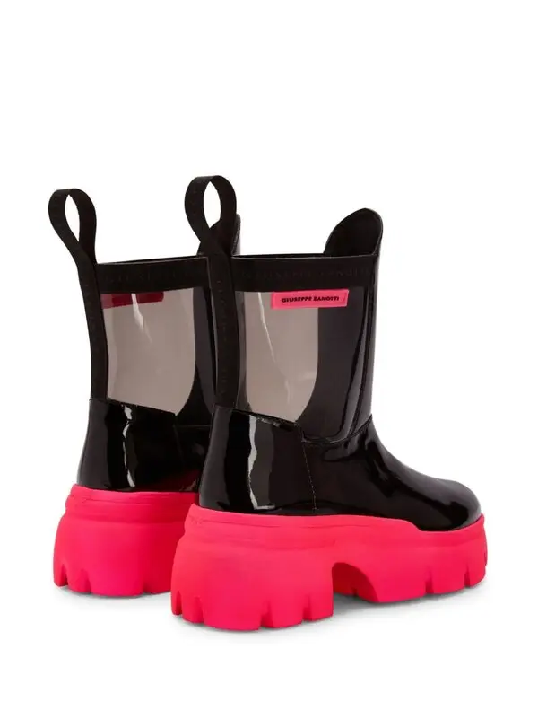 GIUSEPPE ZANOTTI 60mm Apocalypse Riot Platform Boots