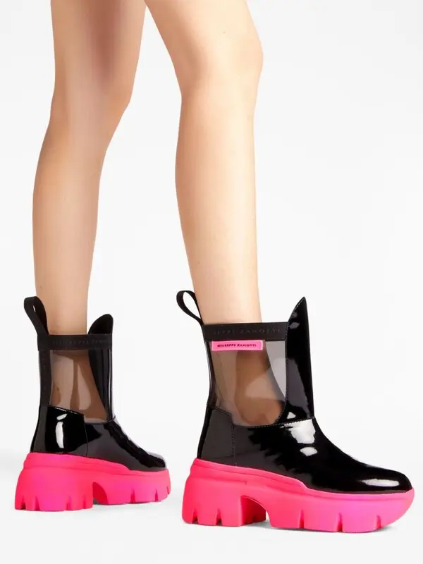 GIUSEPPE ZANOTTI 60mm Apocalypse Riot Platform Boots