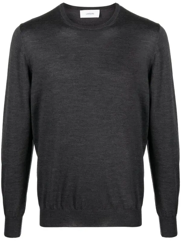 LARDINI Crew-neck Wool Jumper