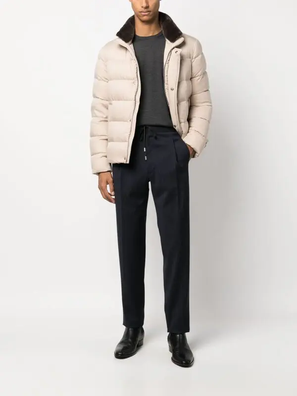 LARDINI Crew-neck Wool Jumper