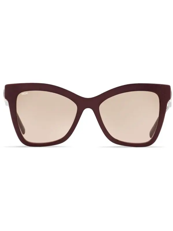 Mcm Butterfly-frame Tinted Sunglasses