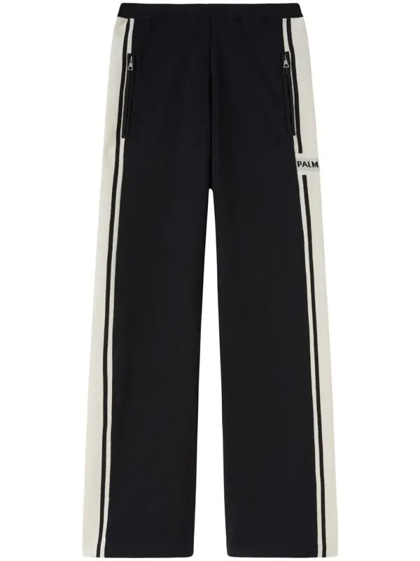 Palm Angels Racing Knitted Track Pants