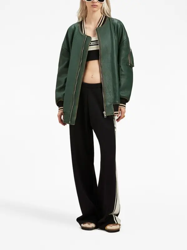 Palm Angels Racing Knitted Track Pants