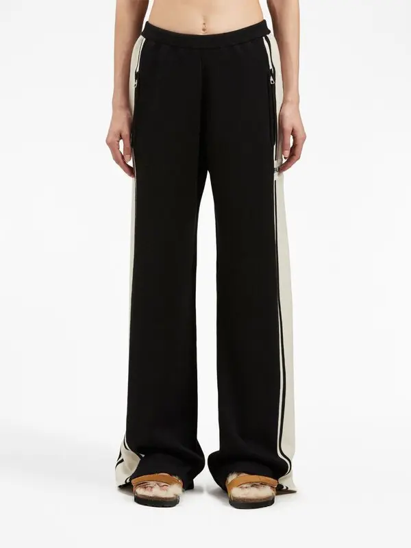 Palm Angels Racing Knitted Track Pants