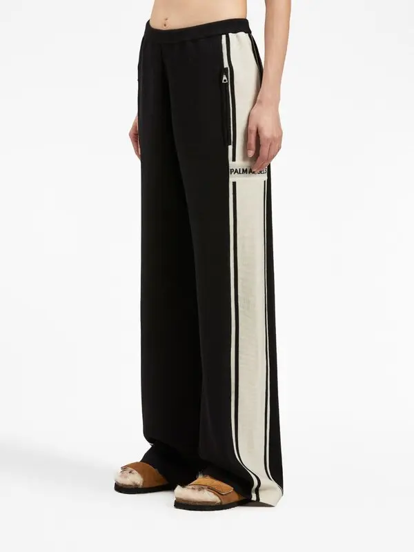 Palm Angels Racing Knitted Track Pants