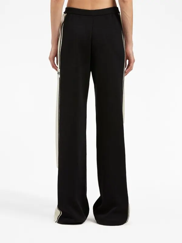Palm Angels Racing Knitted Track Pants