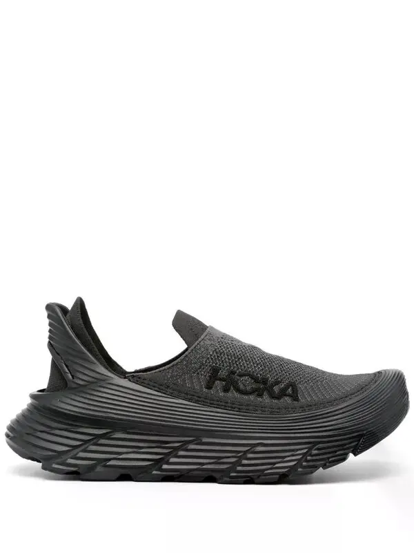 HOKA® Restore Tc Slip-on Sneakers - Black