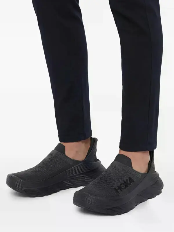 HOKA® Restore Tc Slip-on Sneakers - Black