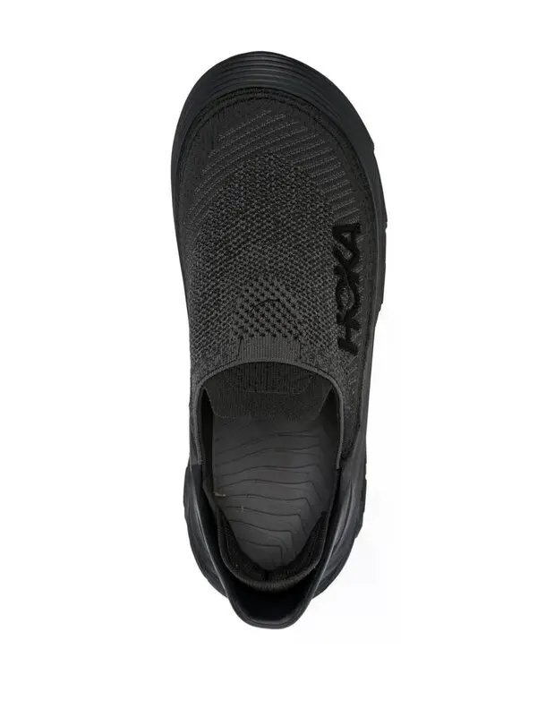 HOKA® Restore Tc Slip-on Sneakers - Black