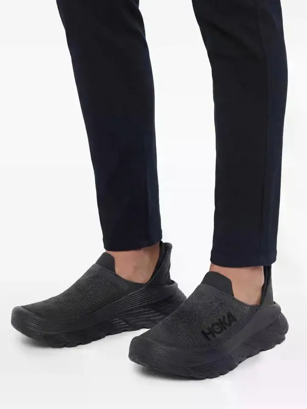 HOKA® Restore Tc Slip-on Sneakers - Black