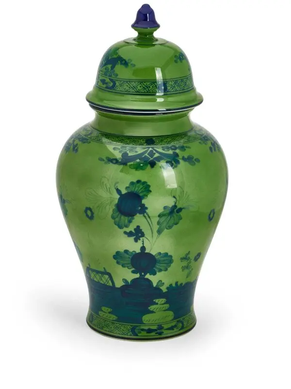 GINORI 1735 Large Potiche Porcelain Vase