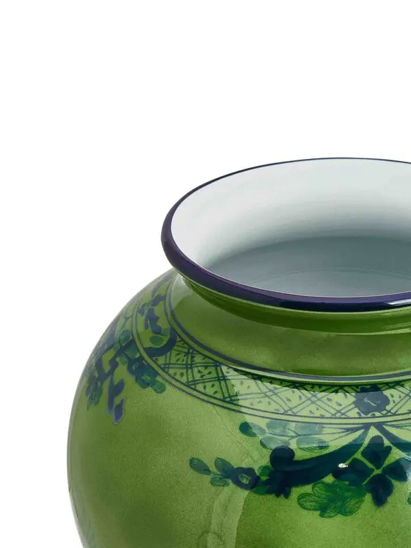 GINORI 1735 Large Potiche Porcelain Vase