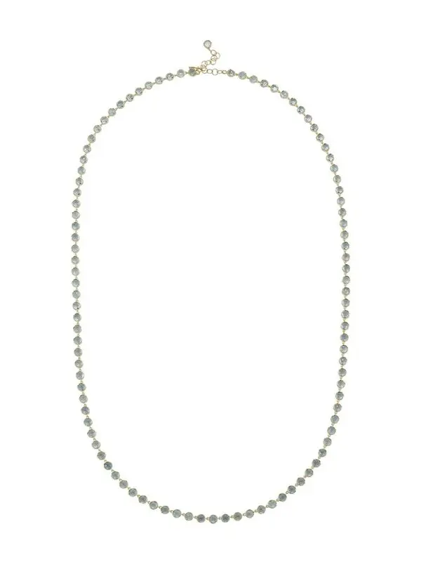Irene Neuwirth Classic Aquamarine Necklace - Gold