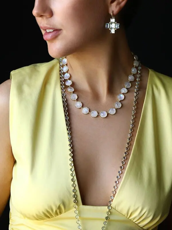 Irene Neuwirth Classic Aquamarine Necklace