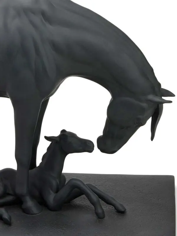 LLADRO Mare And Foal Porcelain Decorative Object