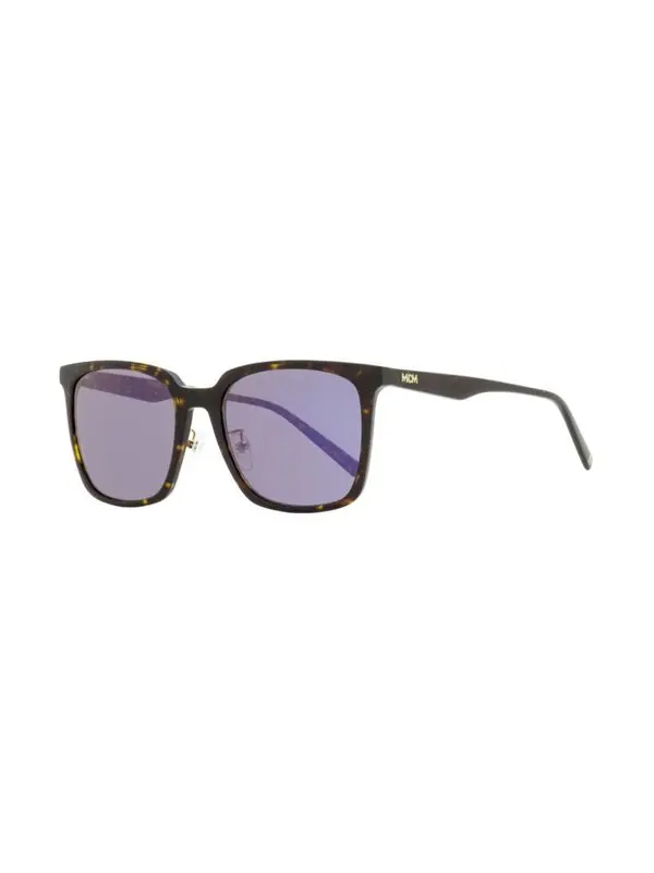 Mcm Rectangular Frame Sunglasses